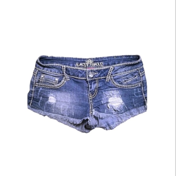 Almost Famous | Shorts | 42 Womansjunior Almost Famous Short Shorts ...